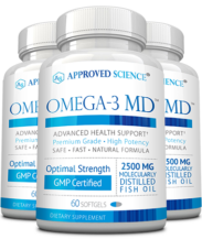 Why is Approved Science Omega-3 the #1 Consumer Choice?
