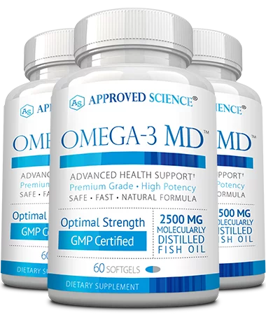 Why is Approved Science Omega-3 the #1 Consumer Choice?
